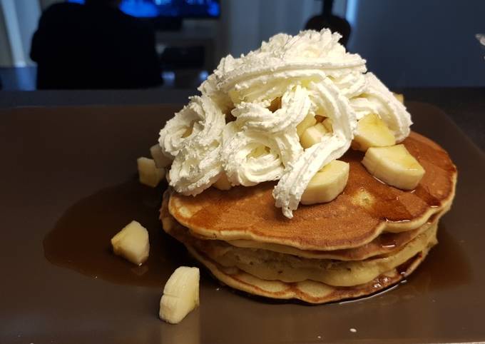 Resep Banana Pancake oleh New to Switzerland - Cookpad