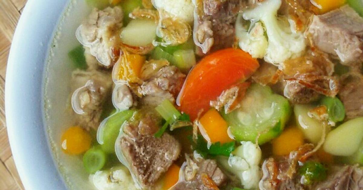 108 Resep Sayur Sop Daging Sapi Sehat Enak Dan Mudah Cookpad