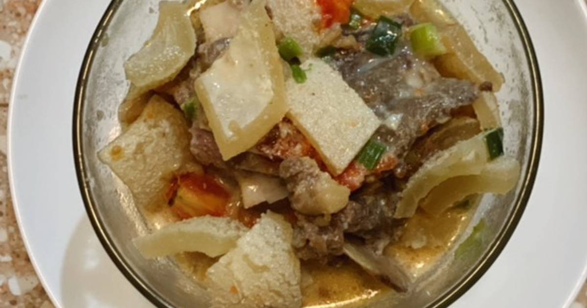 Resep Soto betawi kuah susu oleh Ummu Khaulah - Cookpad