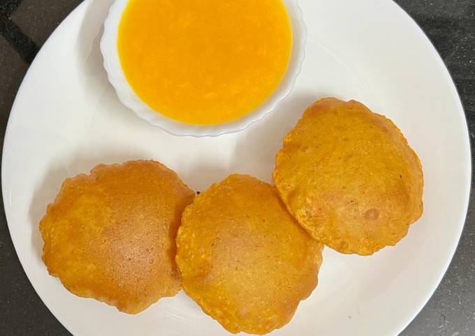 Aamras Poori Recipe by Alka Bhandari - Cookpad
