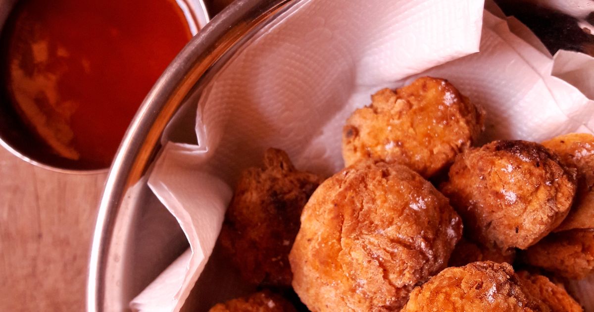 Crispy Chicken Ball Recipe by Joyeta Biswas