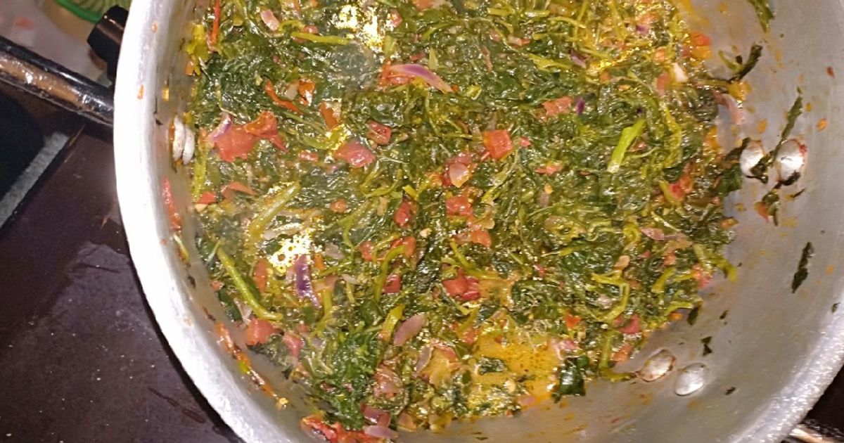Managu Recipe by divinah Bosibori - Cookpad