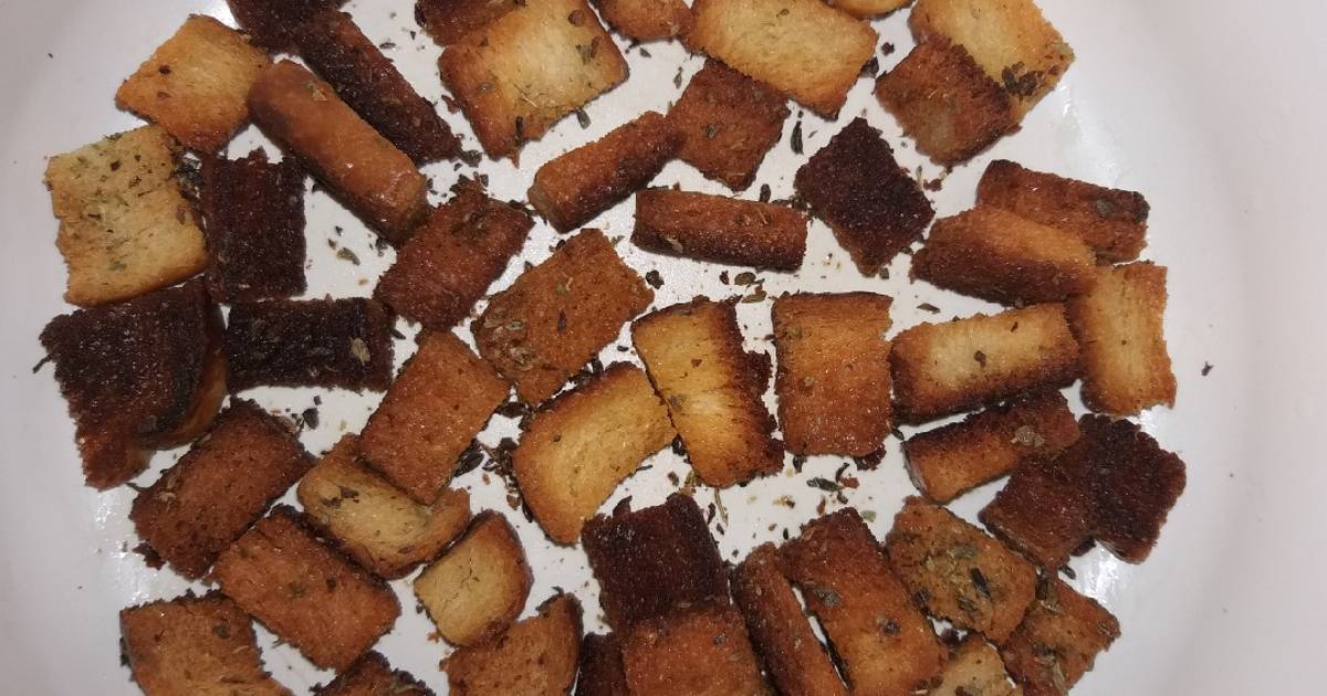 Crutones - 152 recetas caseras- Cookpad