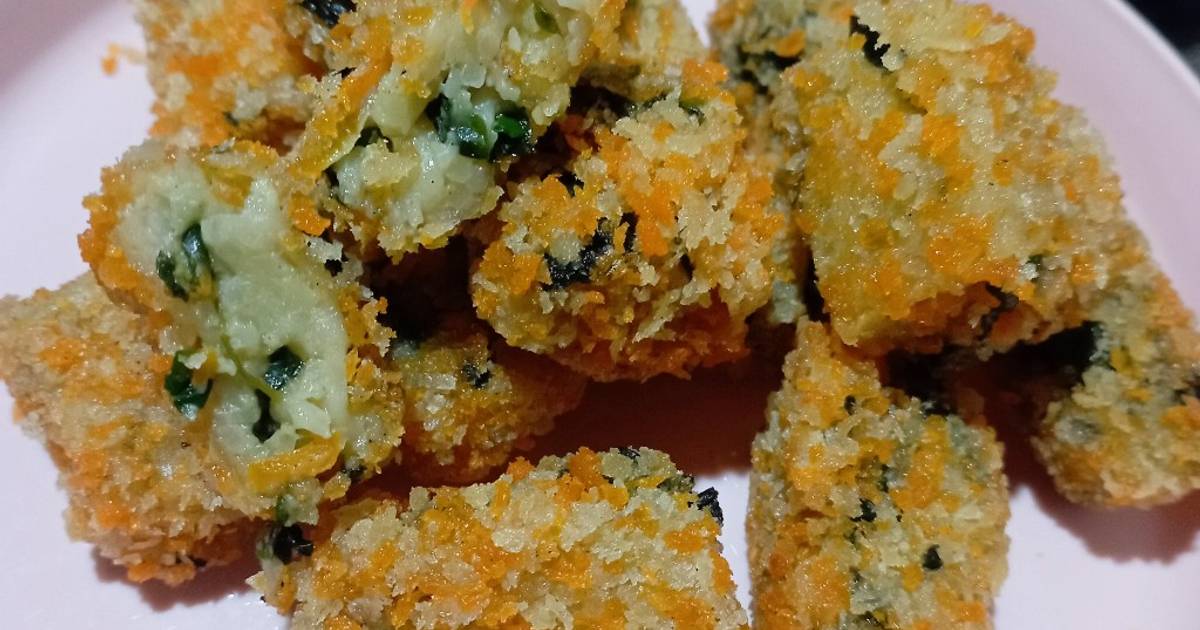 24 resep nugget mie kuning enak dan mudah - Cookpad