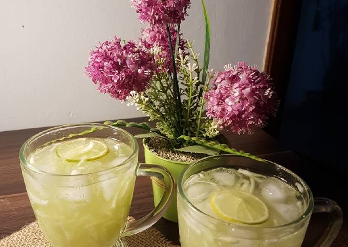 Resep Es Jeruk Timun oleh Evnawati - Cookpad