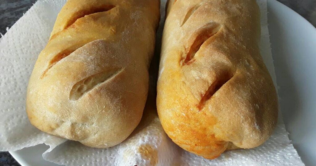 Bollo Preñao De Chorizo Casero Receta de Ladis Fernandez
