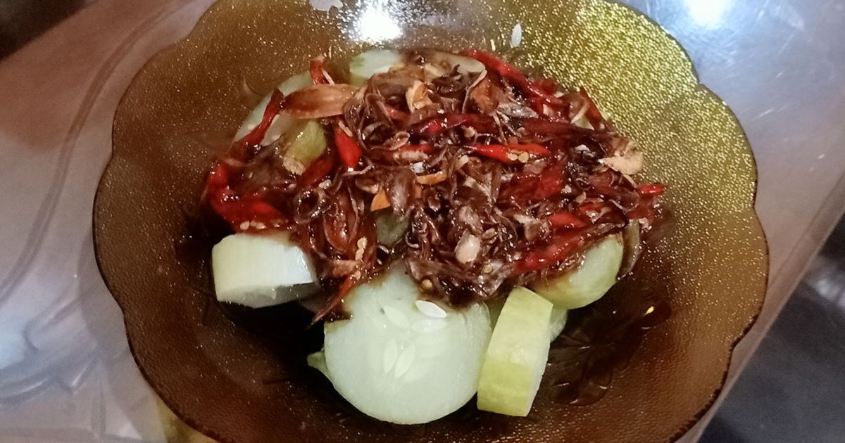 Resep Bendoyo/Timun Rebus Kuah Kecap oleh Julia"Revy" - Cookpad