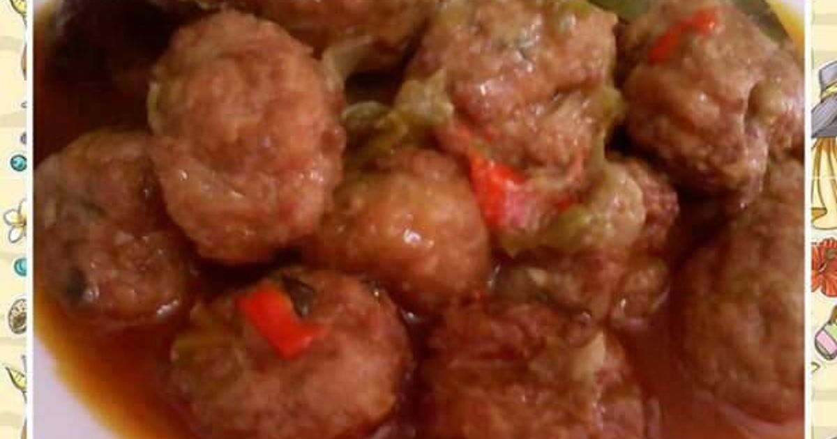 Albóndigas Al Estilo "Cañitas" Receta de Mayte Fuentes Garcia- Cookpad