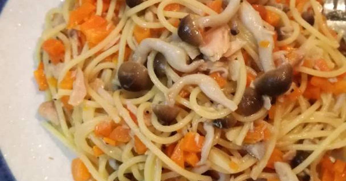 127 resep pasta jamur shimeji enak dan mudah - Cookpad