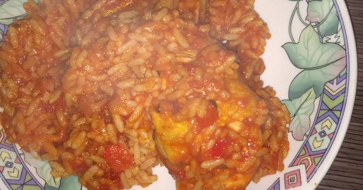 Arroz con tuco de pollo - 10 recetas caseras- Cookpad