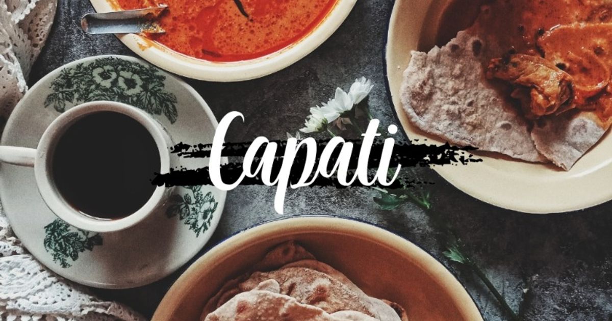 Resipi Capati Dan Kari Ayam oleh Narimah Othman - Cookpad