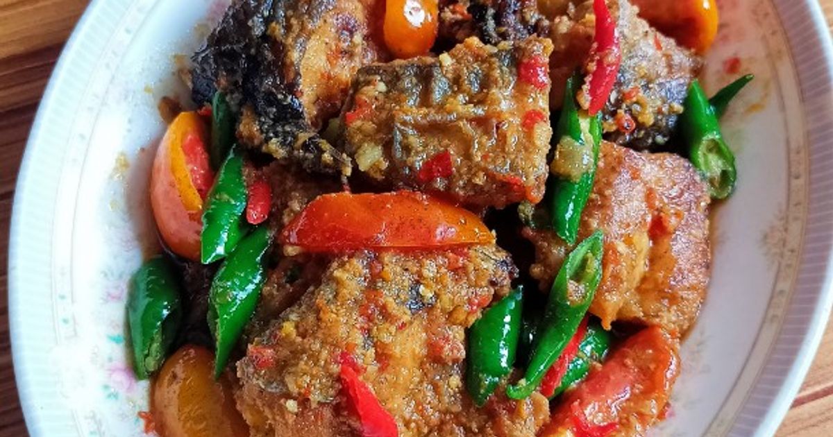 Resep Sasangan Patin Khas Dayak Kal Teng oleh Kirana Zaqueena - Cookpad