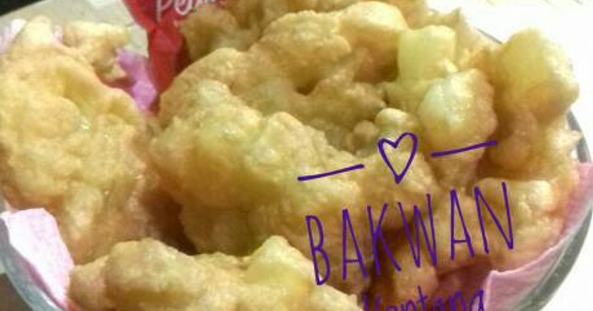 Resep Bakwan Kentang (#Pr Masakankentang) oleh Cicik Ary - Cookpad