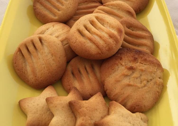 Galletas para el café Receta de Luisa C Correcher- Cookpad