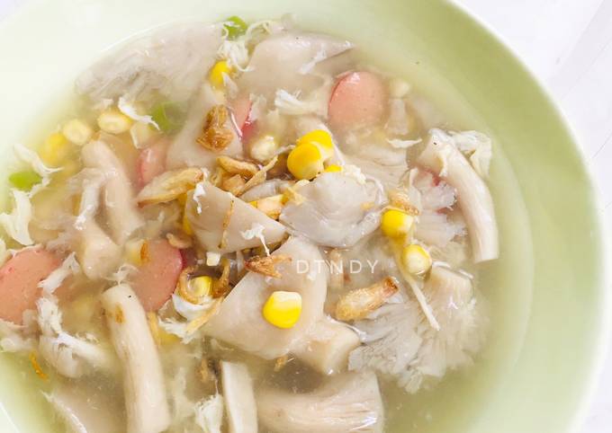 Resep Sup Jamur oleh Dita | IG: @dtndy - Cookpad