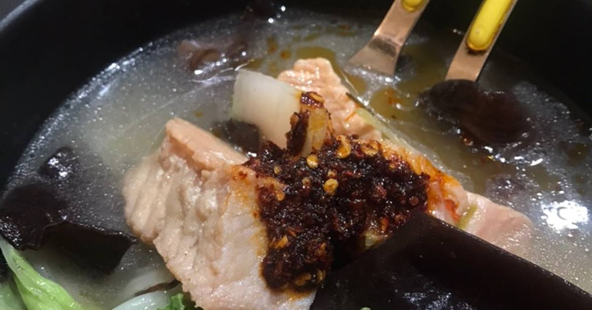 18 resep sup ikan tuna asam pedas enak dan mudah - Cookpad