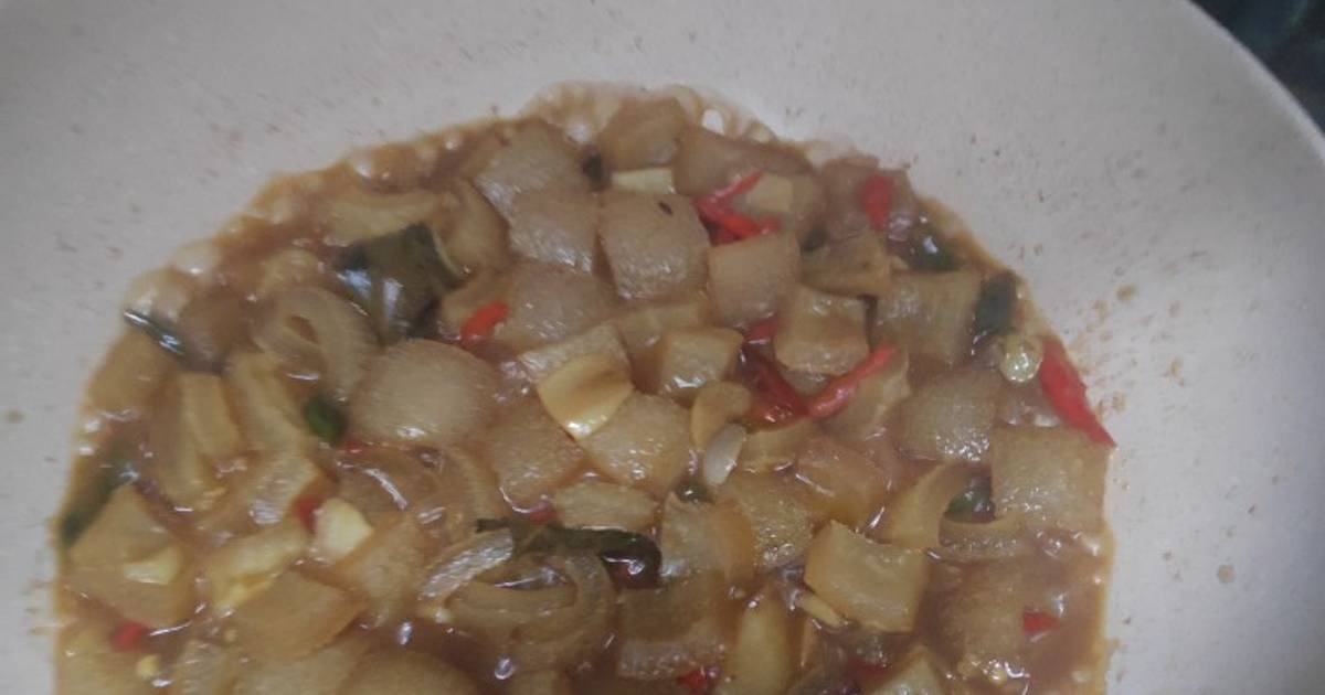 Resep Oseng kulit sapi simple oleh Dwi Dara - Cookpad