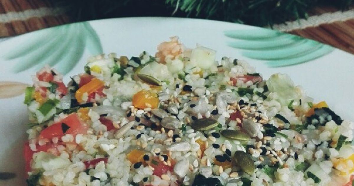 ¡Tabbuleh! Receta de Cami Sepúlveda Abraham- Cookpad