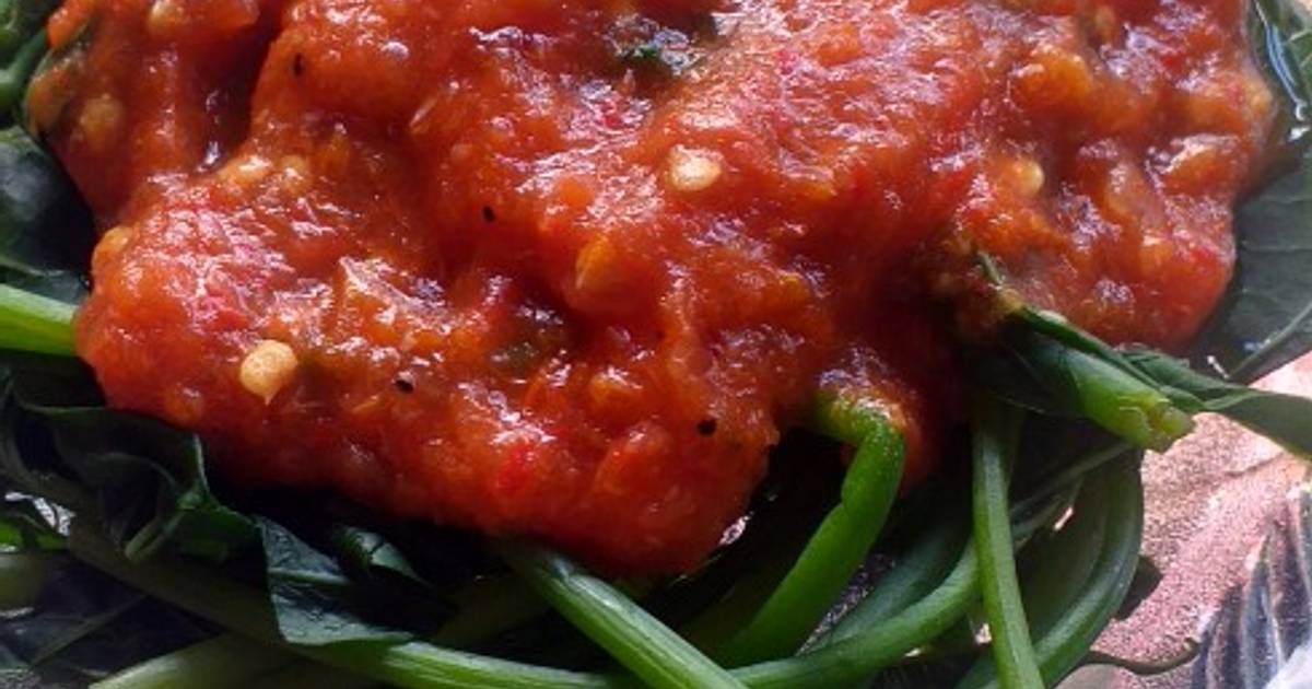 Resep Plencing Daun Ubi jalar oleh Selvi Gustiayuningtias - Cookpad
