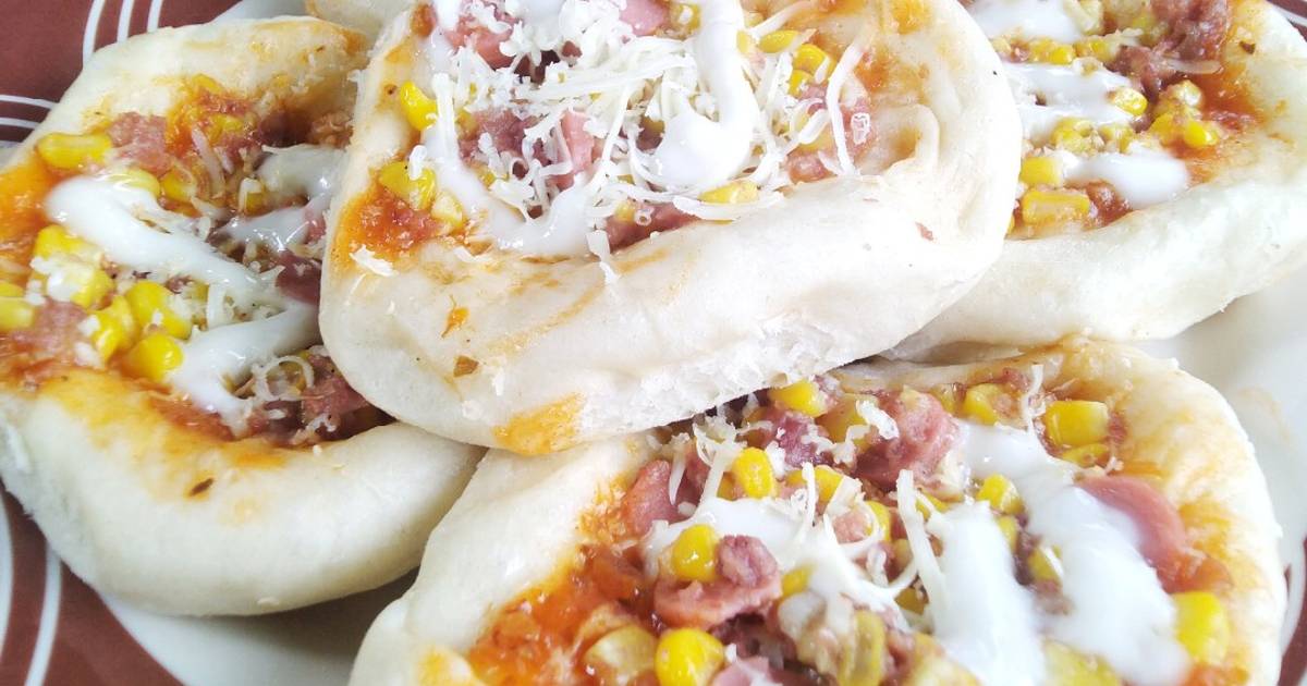 221 resep pizza mini sendok enak dan mudah - Cookpad