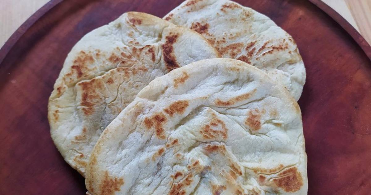 Resep Roti Pita Turki / Bazlama oleh Saomi Mayhai - Cookpad
