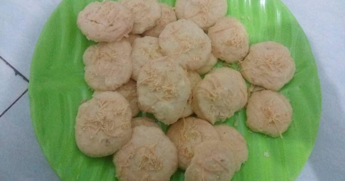 Resep Kue kering sagu keju oleh Siti Hidayati Tomsio - Cookpad