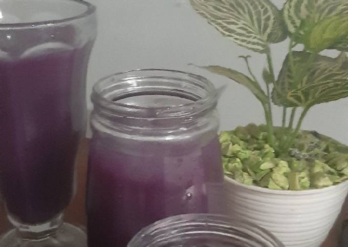 Resep 09. Cassava Juice with milk oleh NiamNiam - Cookpad
