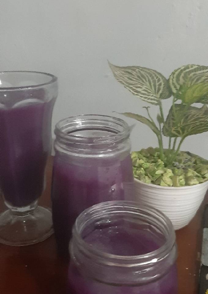 Resep 09. Cassava Juice with milk oleh NiamNiam - Cookpad