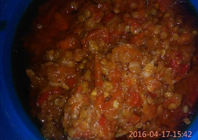 Resep Sambal setan oleh Mang Tom - Cookpad