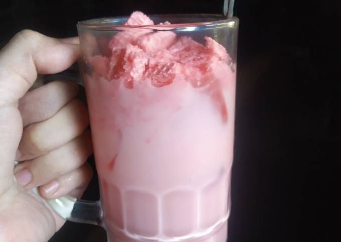Resep Pink Lava ala Richeese oleh Shofiyyah Hasna Azizah - Cookpad