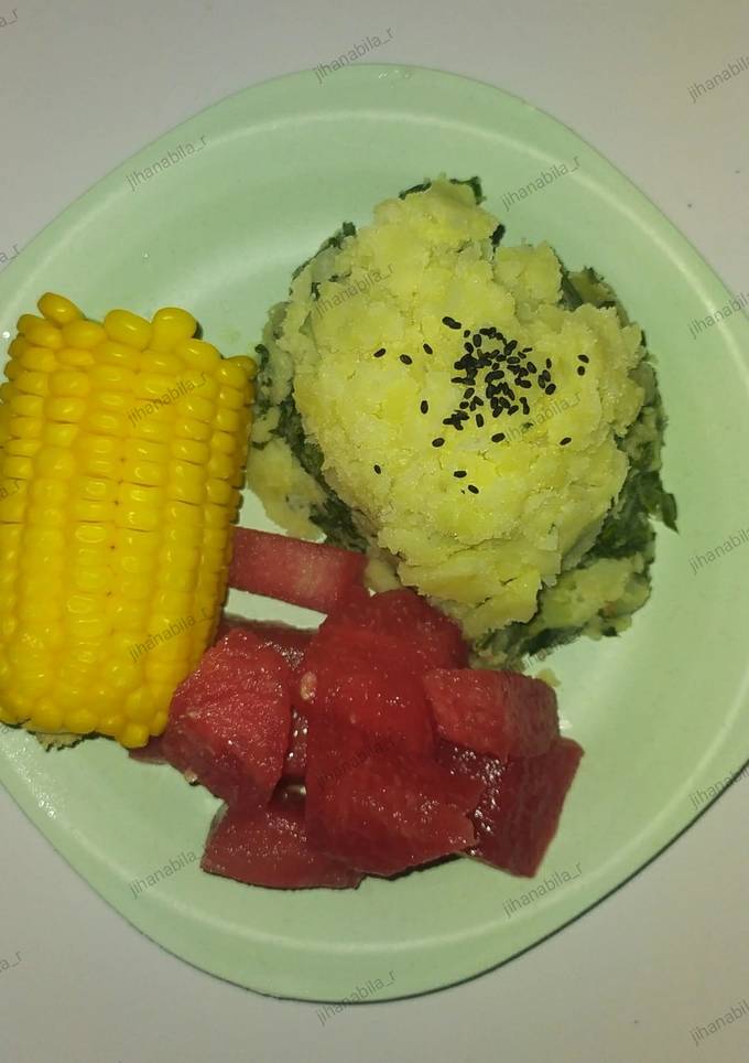 Resep Mashed Potato - Menu Diet Sederhana oleh Jihan Moesthofa - Cookpad