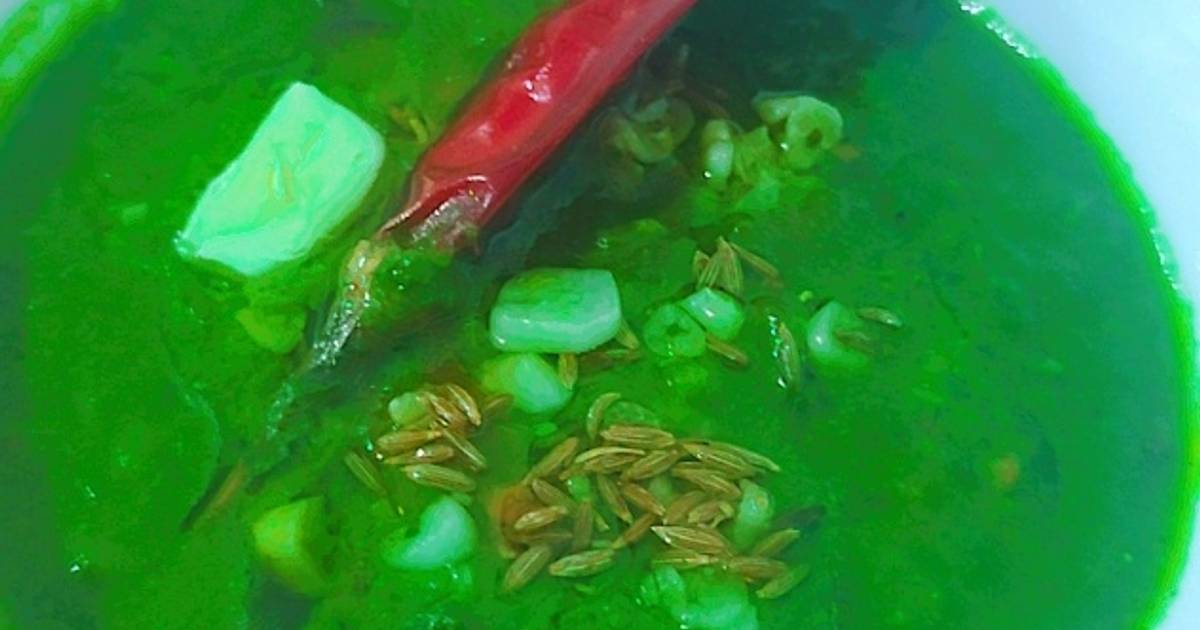 Sarso da saag Recipe by Anjali Pakhre - Cookpad