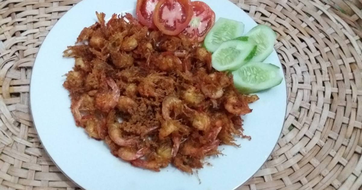 Resep Udang goreng oleh Munaila - Cookpad