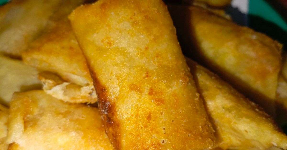 Resep isian lumpia ayam mayo rumahan enak dan mudah - Cookpad