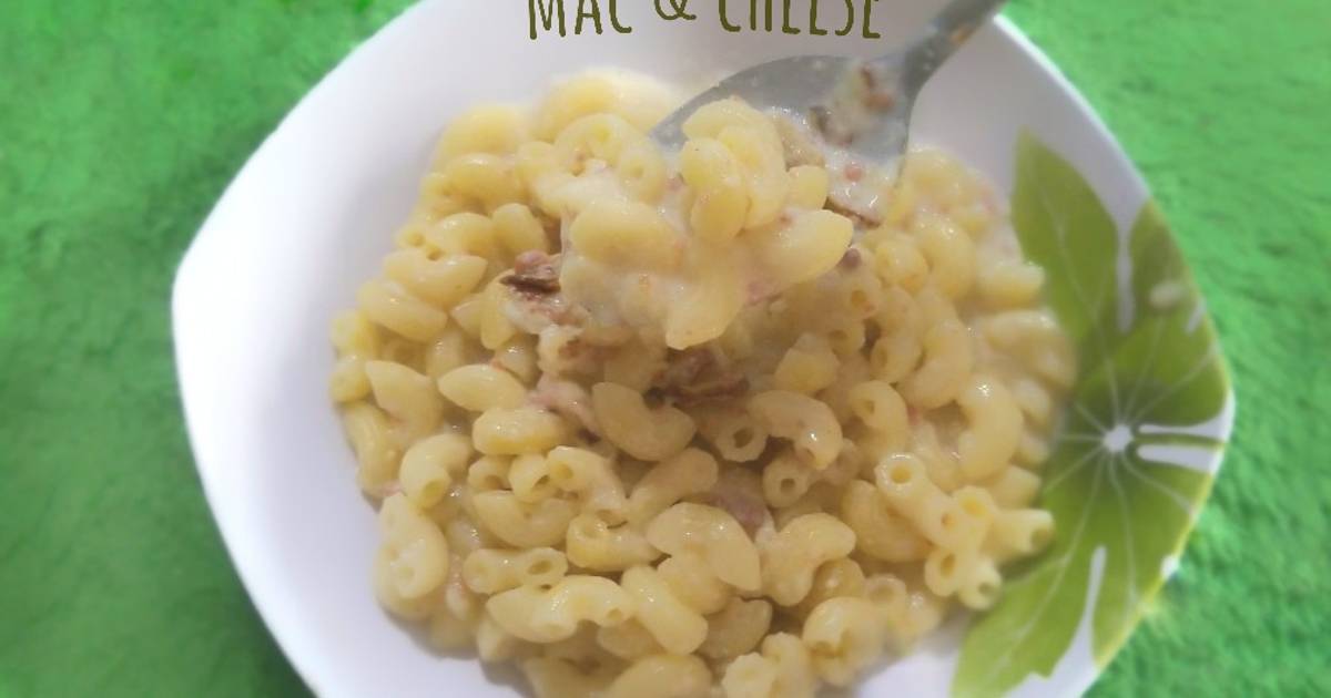 Resep Macaroni & Cheese (MPASI 22 bulan) oleh Karlina.Kitchen - Cookpad