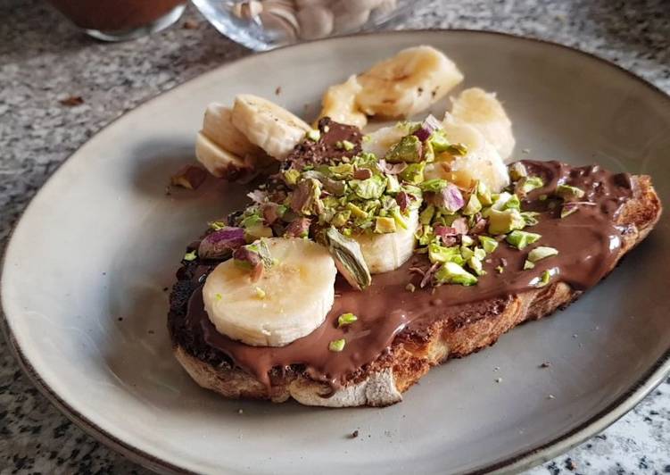 Tostada dulce Receta de Montse Casellas - Trasteamos en mi Cocina?- Cookpad