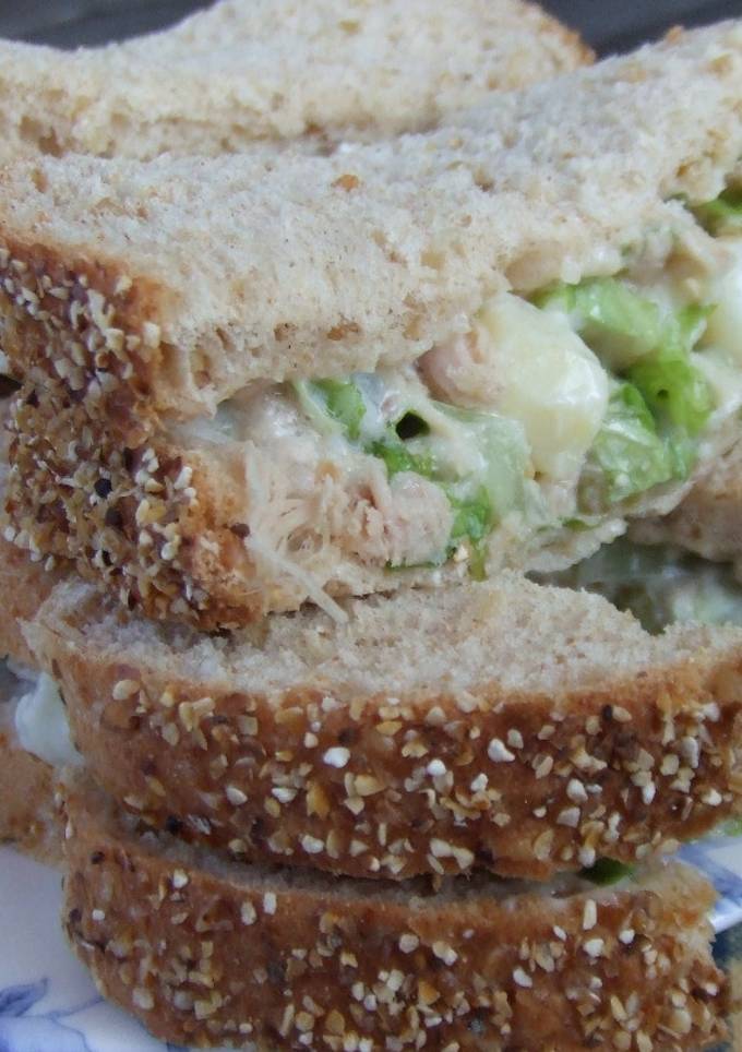 Emparedados de espárragos y cangrejo Receta de Cuqui Bastida- Cookpad
