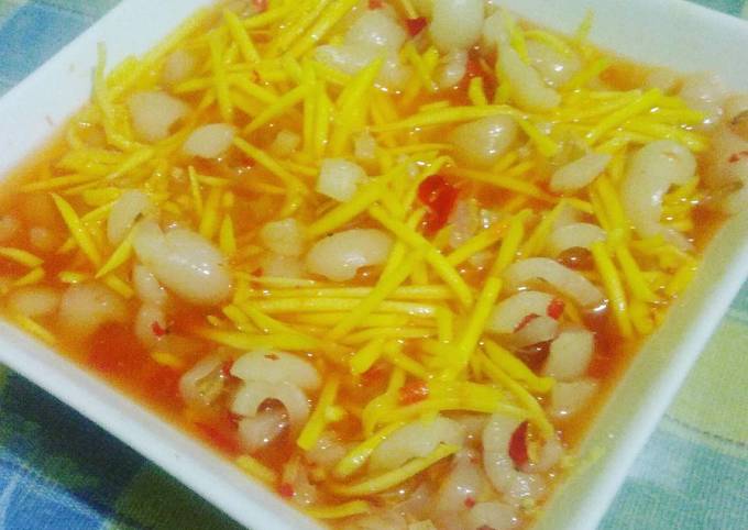 Resep Asinan rambutan mangga oleh Reni Binangkit - Cookpad