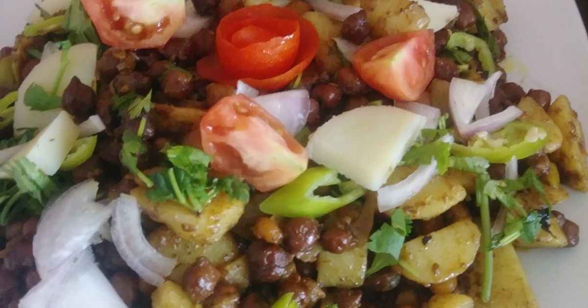 Kaley Chaney Ki Chaat Recipe by Mumtaz Ramzan - Cookpad