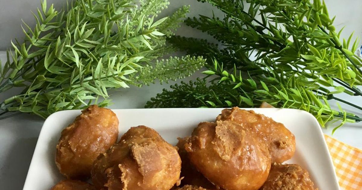 Resep gemblong ketan empuk legit & gurih: Camilan tradisional