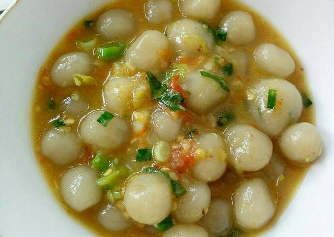 Resep Bacil (Baso Aci Kecil) oleh Tineu S Tresnaningtyas - Cookpad