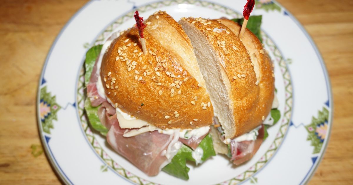 Sesame Seed Bread Rolls Recipe By Jon Michelena