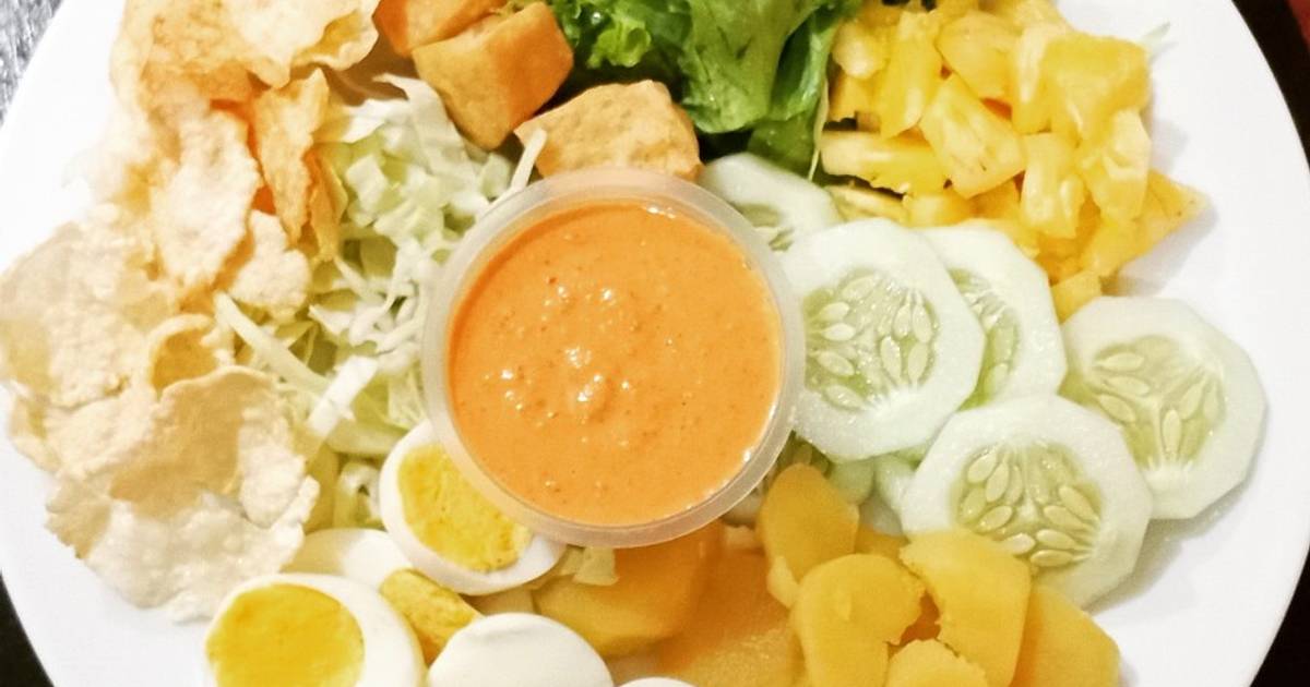 Resep Rujak Pengantin oleh Lilies - Cookpad