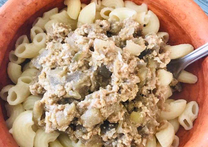 Fideos con atún Receta de Jimena Flores- Cookpad