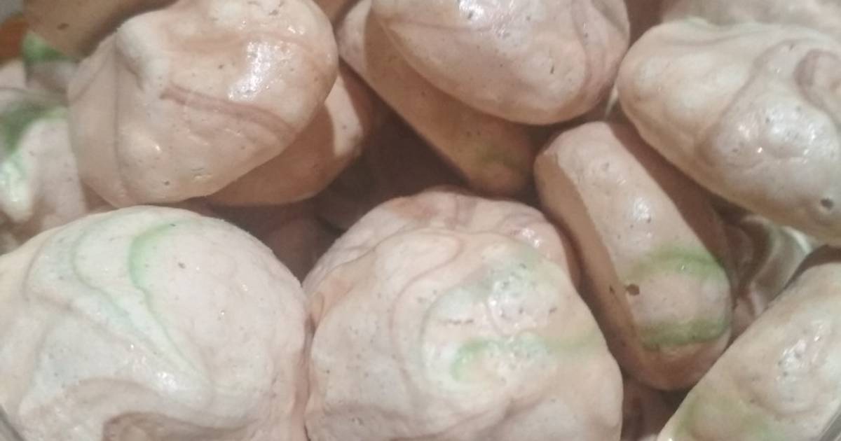 Resep Meringue Cookies oleh Lutfiana H. - Cookpad