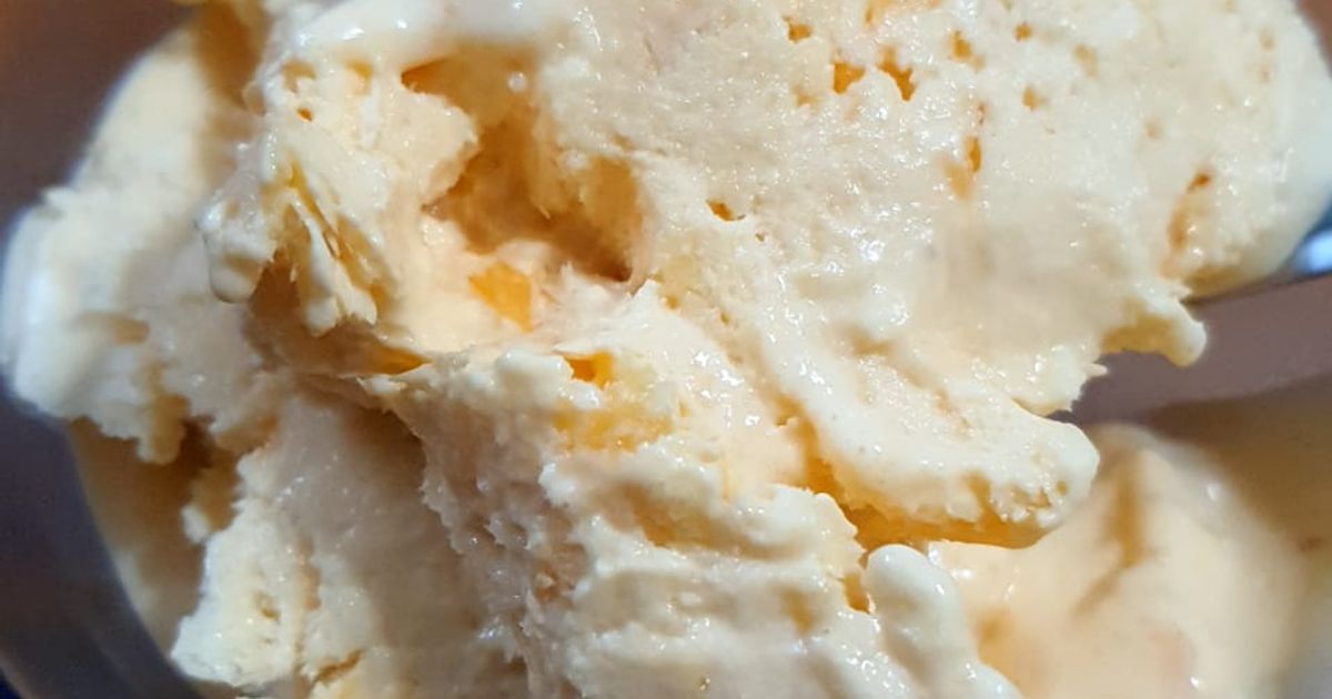 Orange Tang Ice Cream Recipe by Shruti Patwari - Cookpad
