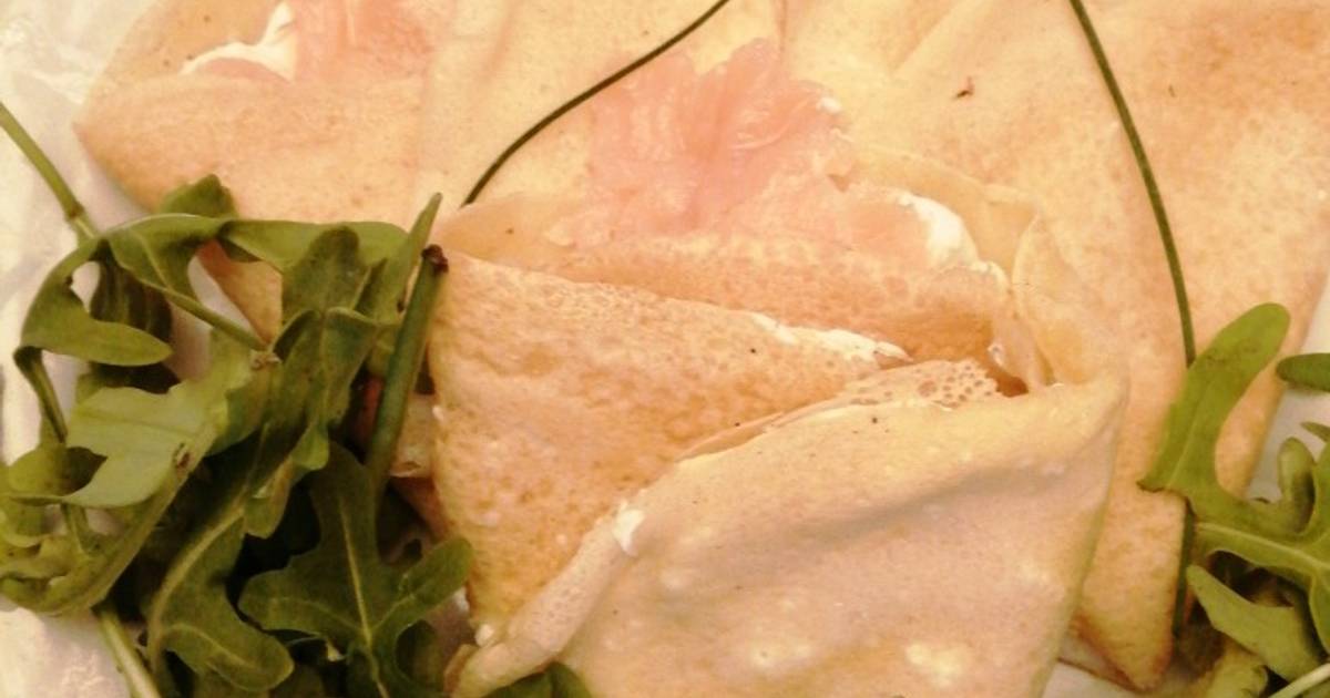 Crepas saladas - 24 recetas caseras- Cookpad