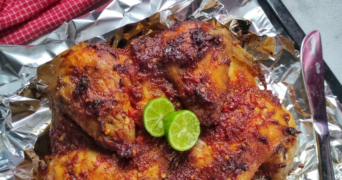 Resep Ayam Plecing (Panggang) oleh Nur Sabatiana - Cookpad