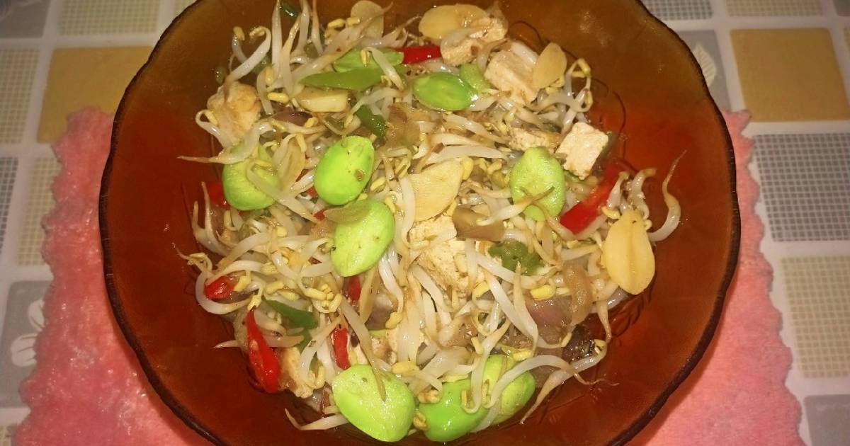 80 resep tumis tahu tauge petai enak dan mudah - Cookpad