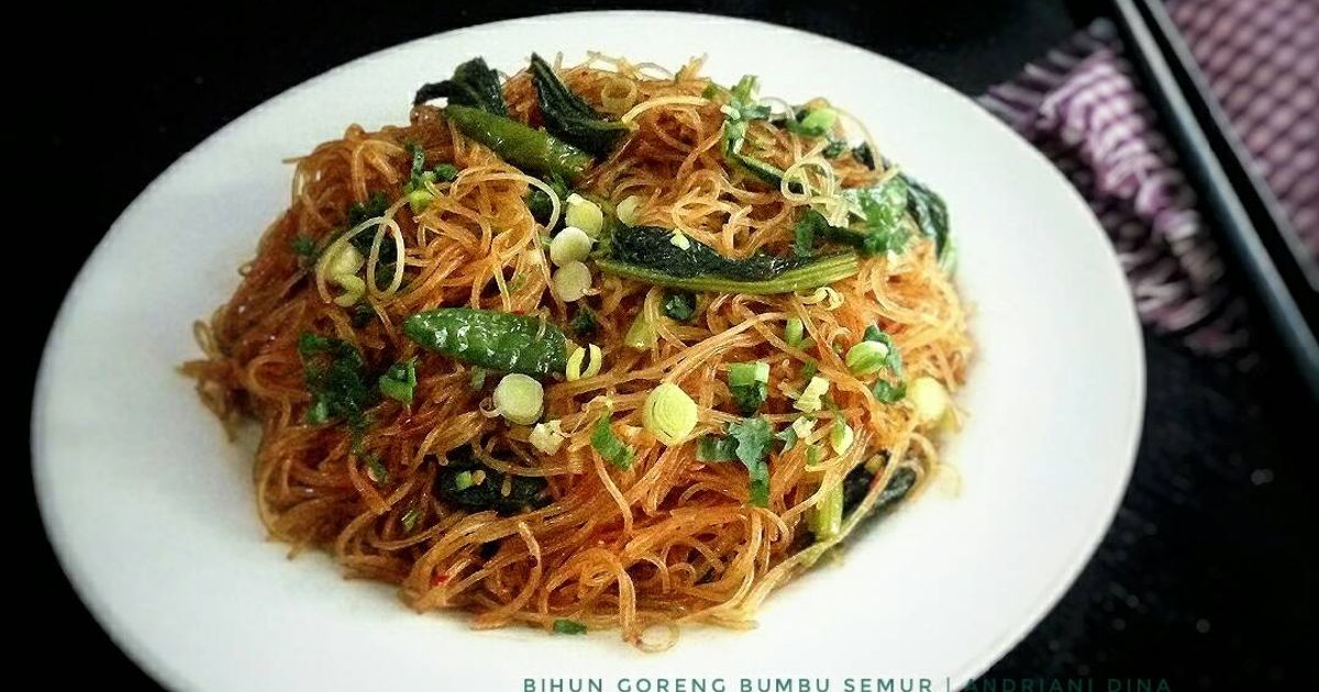 Resep Bihun Goreng Bumbu Semur oleh Dhy - Cookpad